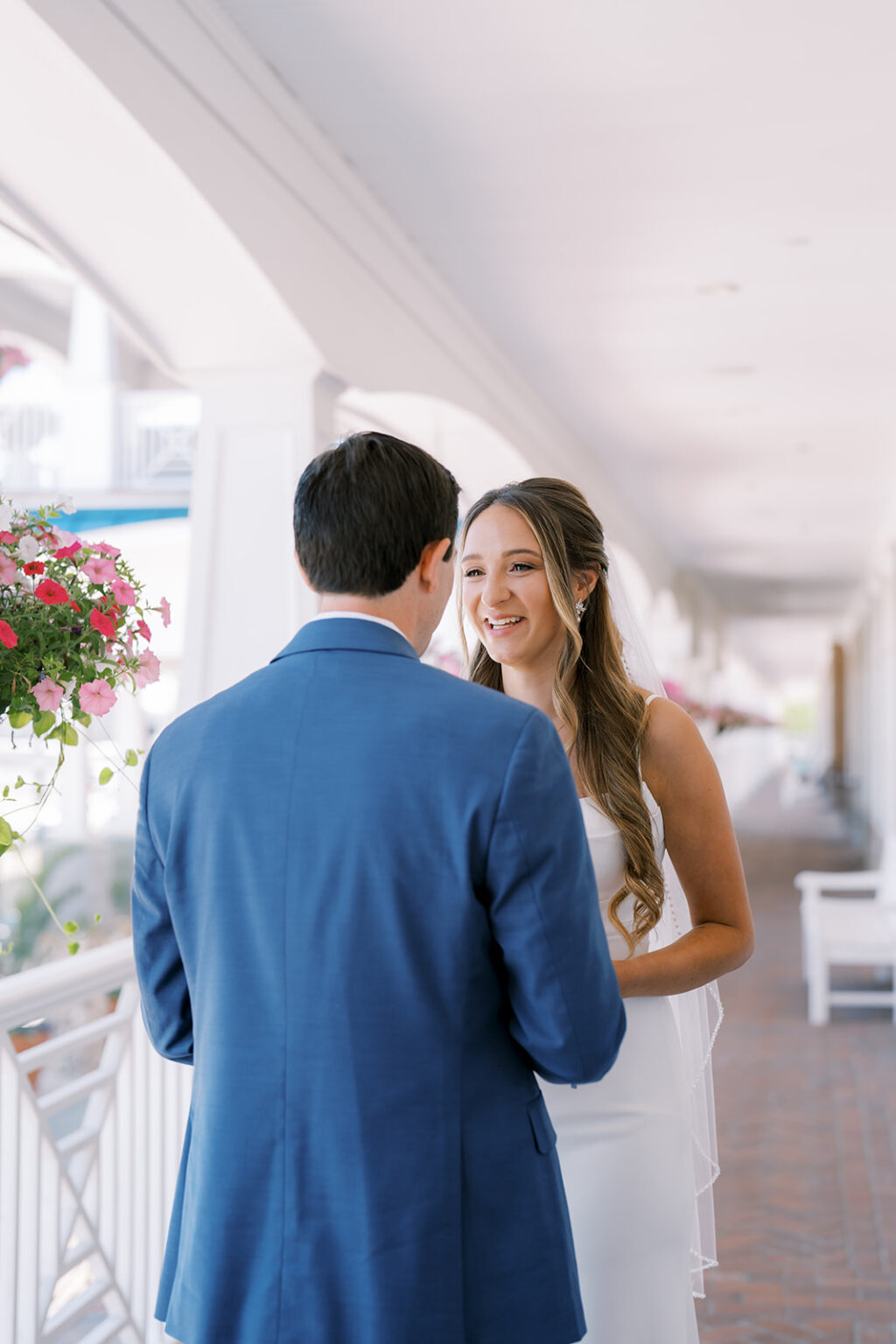 Charming Spring Hotel LBI Wedding - Jordan Simone